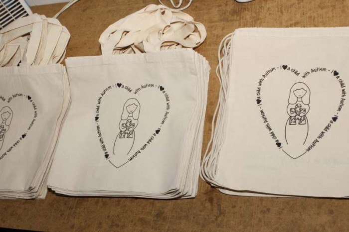 Custom Tote bag Screen Printing at Spectracolor in Simi Valley CA